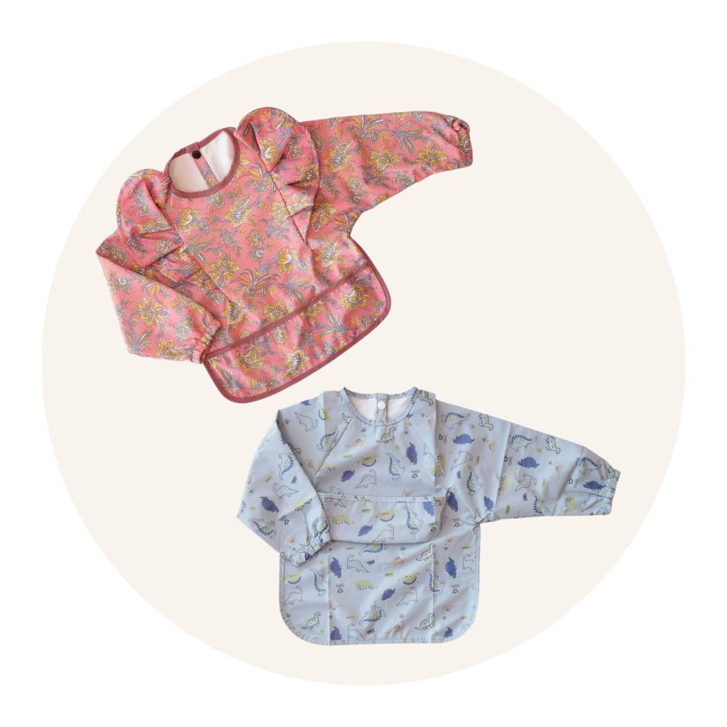 Feeding Smocks & Baby Smock Bibs – Marli & Me™